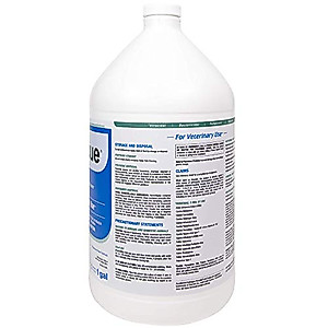 REScue One-Step Disinfectant Cleaner & Deodorizer, For Veterinary Use, Animal Shelters, Pet Foster Homes, Kennels, Litter Box, Concentrate, 1-Gallon