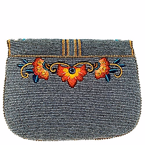 Mary Frances Handbag, Blue