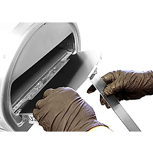 NU2U Products- 5" Shelf Extension for Pizza Ovens