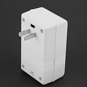 Travel Power Converter Adapter 100W 10V/120V to 220V/240V Step-Up&Down Voltage Converter Transformer (CN Standard Plug)