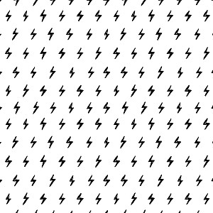 Find Sun Cover Set Twin Soft Polyester Bedding Cover Black Ink Spot Hand Drawn Lightning Icon 1 Duvet Cover and 1 Pillow Shams without Comforter