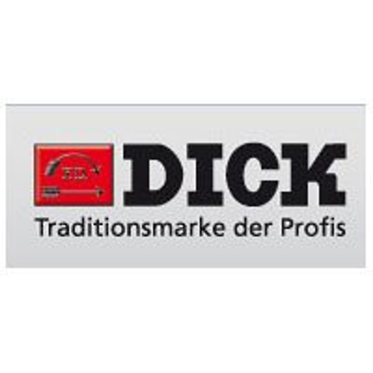 F Dick 7598330 Dickoron Sharpening Steel 12"L sapphire cut oval