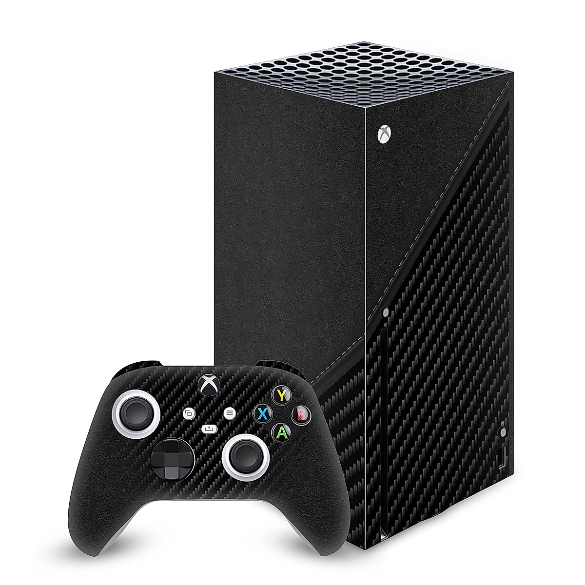 Head Case Designs Officially Licensed Alyn Spiller Leather Art Mix Vinyl Sticker Gaming Skin Decal Cover Compatible With Xbox Series X Console and Controller Bundle