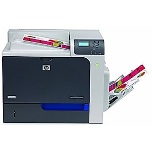 HP CC490A Color Laser Jet Enterprise Printer, Black/Silver