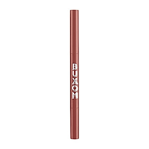 Buxom Power Line Plumping Lip Liner, Long Lasting and Retractable Lip Liner, Moisturizing with Peptides and Vitamin E for Plump, Cruelty Free