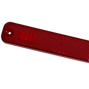 KYYET Rear Red Lens Side Marker Light Housing Fits for Ford F Series Truck 1973-1979/ Bronco 1978-1979/ E-Series Econoline 1975-1991