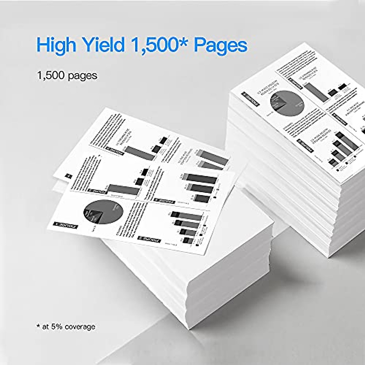 LxTek Compatible Toner Cartridge Replacement for HP 83a cf283a to Compatible with Laserjet Pro MFP M125nw M201dw M225dw M201n M125a M127fw M127fn(1 Black, High Yield)