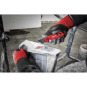 MILWAUKEE'S Folding Utility Knife,6-7/8" L (48221502)