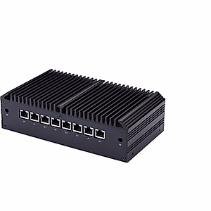Mini Desktop Router Q375GE Intel Core I7-5500U,2.4Ghz 15W AES-NI (8Gb Ddr3 Ram 64Gb Ssd) Fanless,8 Intel Gigabit Nics,Windows,Linux,Sophos,Vyos,24/7