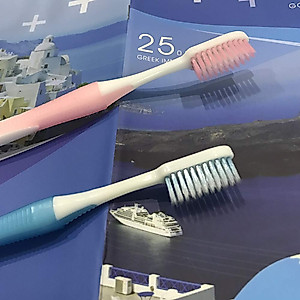 50 Pack Toothbrush Standard Classic Soft Individually wrapped Wholesale lot (50pack)