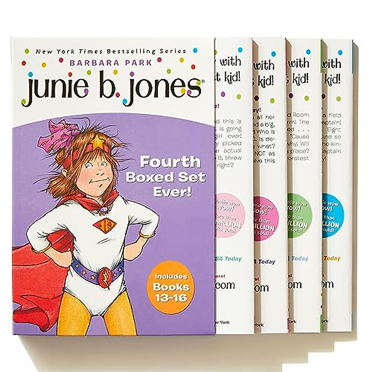 Junie B. Jones's Fourth Boxed Set Ever! (Books 13-16)