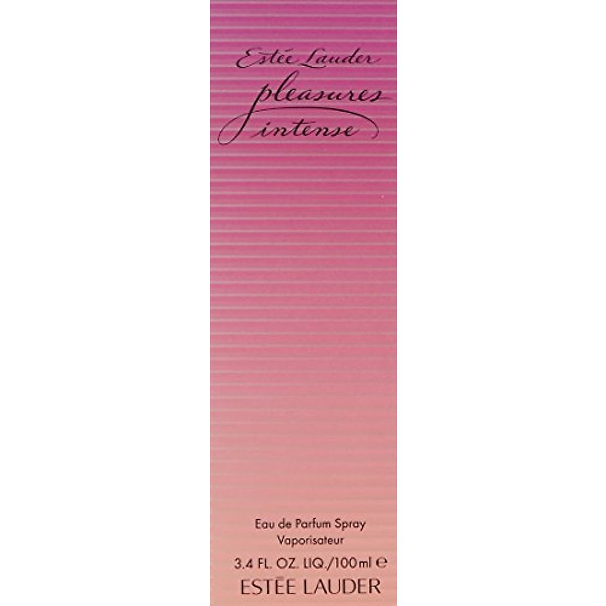 Estee Lauder Pleasures Intense Eau de Parfum Splash, 3.4 Ounce