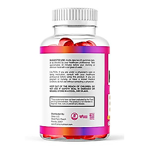 ZELSO K3 Mineral Keto Gummies Nutrition, The Original K3 Keto ACV Formula Pills Now in Gummy, Advanced Vitamins Plus Multivitamin, Men & Women Emily, 30 Day Supply