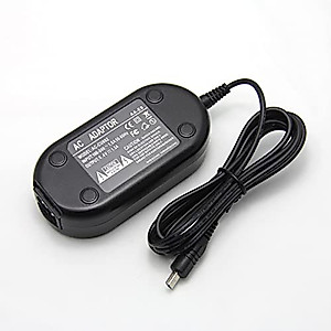 Glorich AA-E9 AA-E8 AA-E7 AA-E6A Replacement AC Power Adapter/Charger for Samsung Camcorders SMX-F34BN SC-D86 SC-D118 SC-D200 SC-MX10 MX20 SC-HMX10 SMX-F30BN F34BN VP-D101 VP-DX105i and More