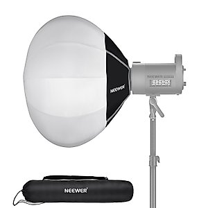 NEEWER 20"/50cm Lantern Softbox, Quick Release 360° Light Diffuser Bowens Mount Softbox with Lightweight Nylon Alloy for RGB CB60 CB60B CB200B MS60B MS60C MS150B Continuous LED Video Lights, NS20L