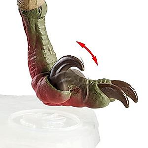 Mattel Jurassic World Toys Amber Collection Velociraptor