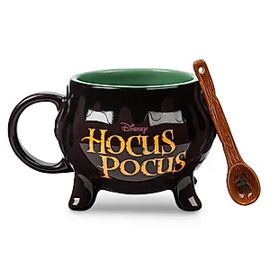 Disney Hocus Pocus Color Changing Mug with Spoon