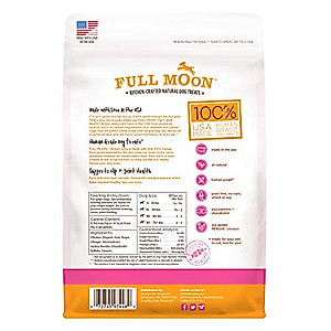 Full Moon Chicken Jerky Healthy All Natural Dog Treats Human Grade For Hip And Joint 6 oz