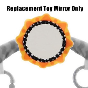 Replacement Part for Fisher-Price Kick & Play Piano Gym - BMH49 ~ Replacement Toy Mirror
