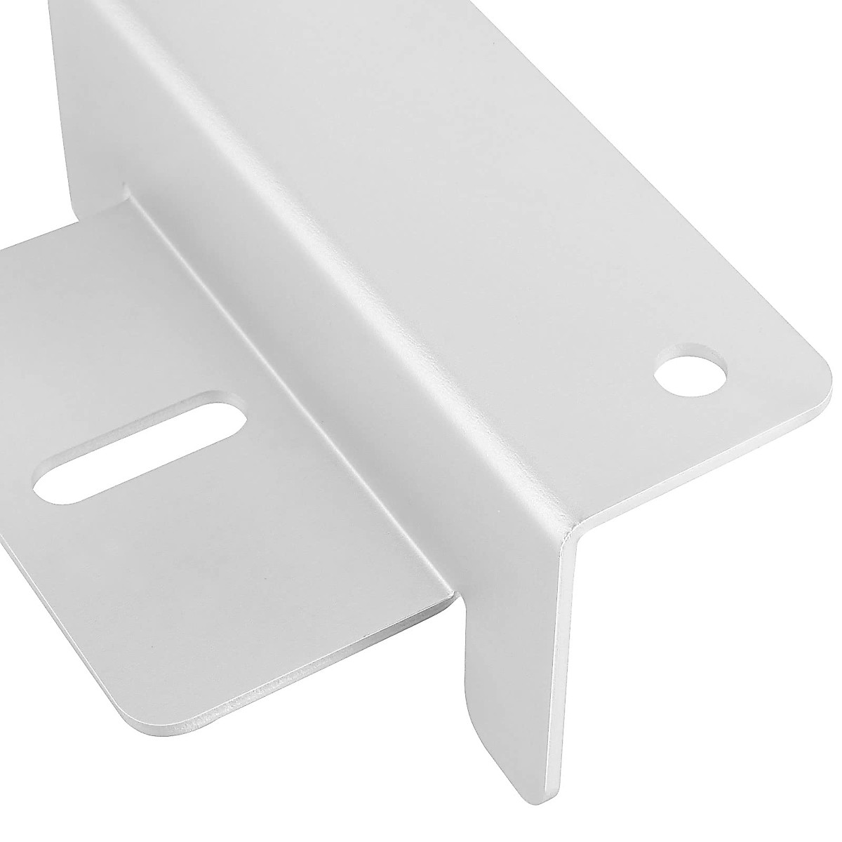 MOUYAT Set of 24 Solar Panel Mounting Bracket, Aluminum Alloy Solar Panel Z Brackets Kit with Nuts and Bolts, Supporting Hardware for Solar Panel, RV, Roof, Boat, Caravans, Off-Grid, Silver