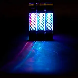 InWin Saturn 120MM Addressable RGB Triple Fan Kit (Controller Included)