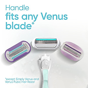 Gillette Venus Smooth Sensitive Women's Razor Blades - 4 Refills