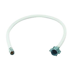Tough Grade 20" Faucet Connector 1/2" FIP 1/2" FIP PVC Supply Line