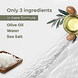 Kiss My Face Olive Oil Fragrance Free Bar Soap, Moisturizing Bar Soap, Cruelty Free Vegan Soap, Palm Oil Free, 4 Oz - 3 Count (Pack of 1)