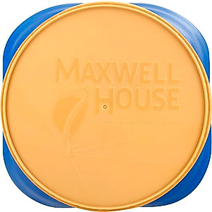 Maxwell House Master Blend Light Roast Ground Coffee (26.8 oz Canister)