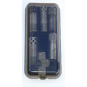 MTM CT9-41 Choke Tube Case, USA Made, Clear Smoke