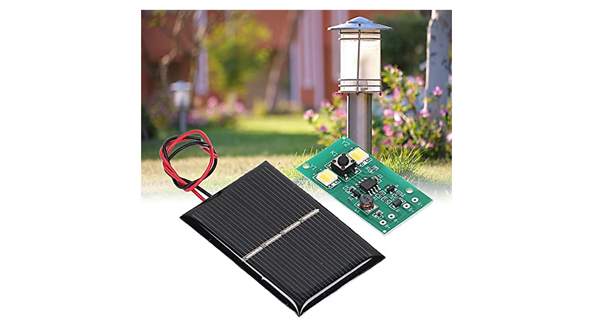 Solar Light Controller Board for Efficient Garden Lighting | High Drive ...
