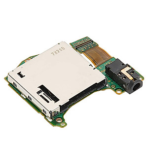 Game Reader Card Slot Cartridge Card Slot Host Reader Tray Earphone Hole Port Fit for Nintendo Switch