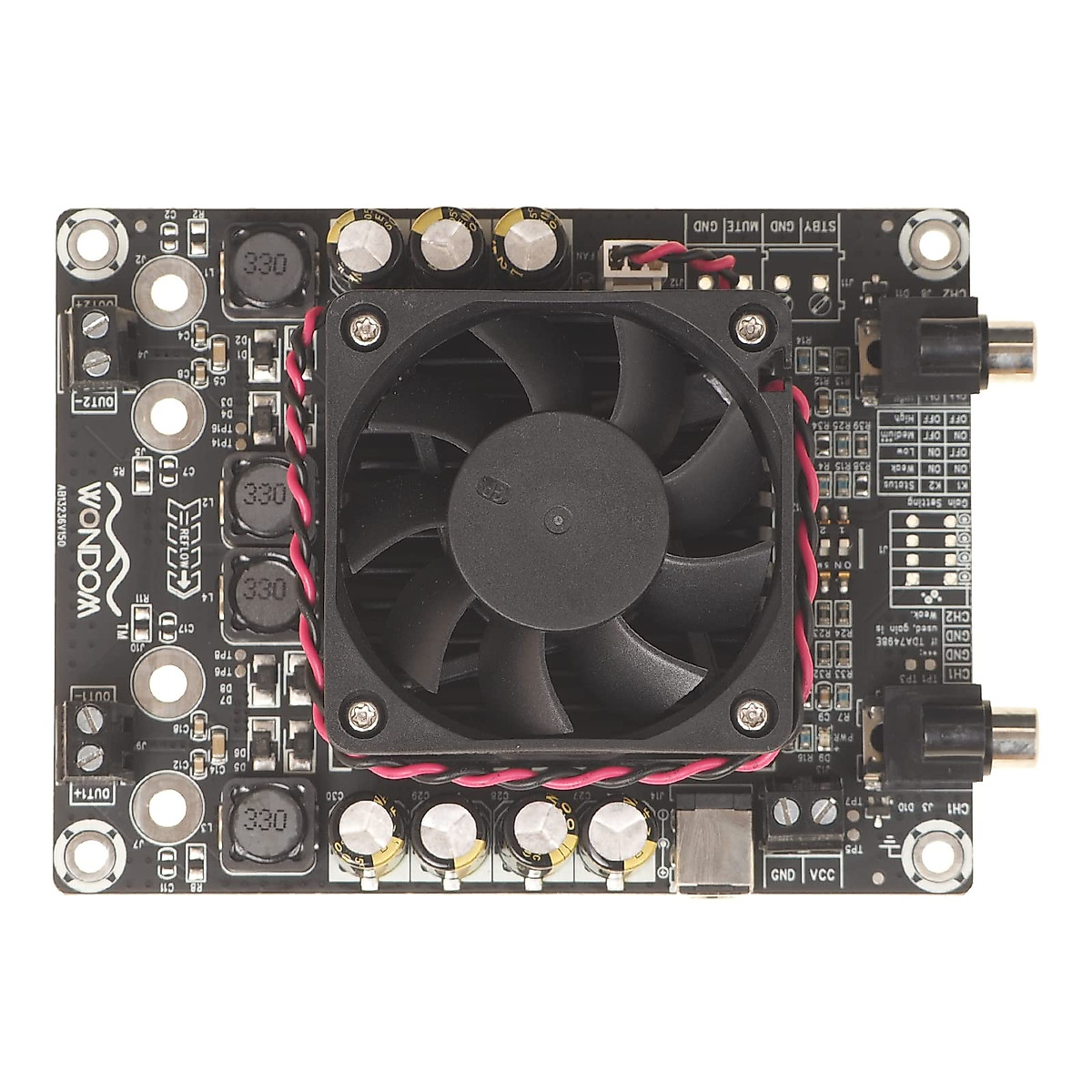 2 x 50Watt Class D Audio Amplifier Board - TDA7492