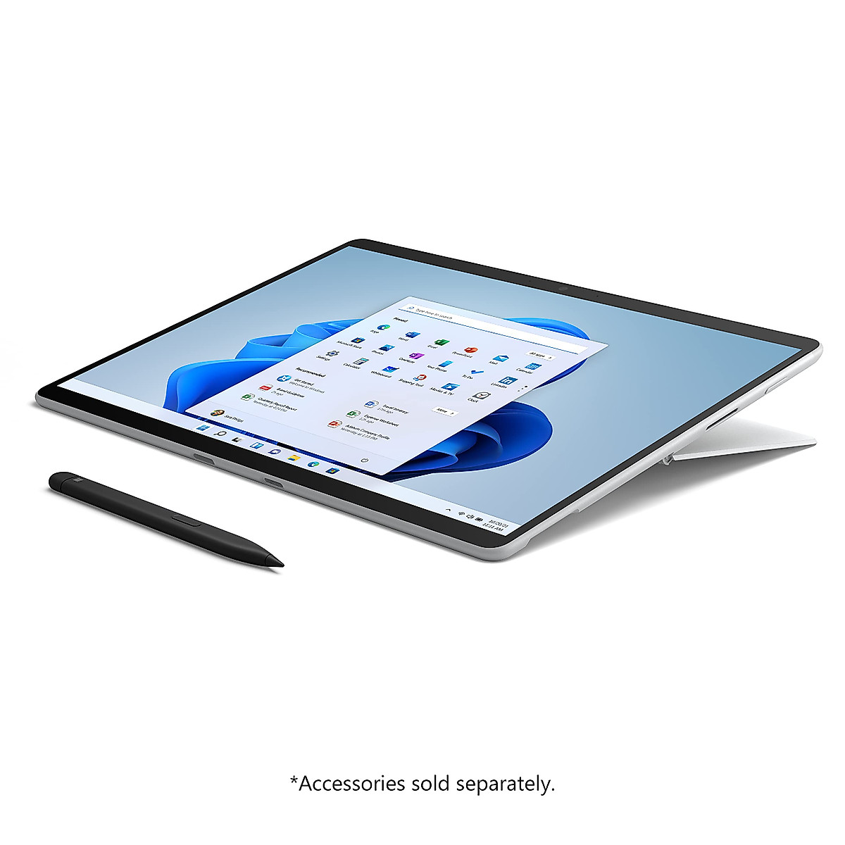 Microsoft Surface Pro X - 13" Touchscreen - Microsoft SQ® 2 - 16GB Memory - 512GB SSD - WiFi - Platinum (Latest Model)