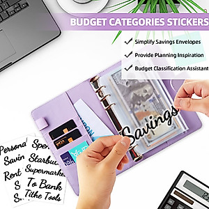80 Budget Binder Label Stickers for Effective Money Management