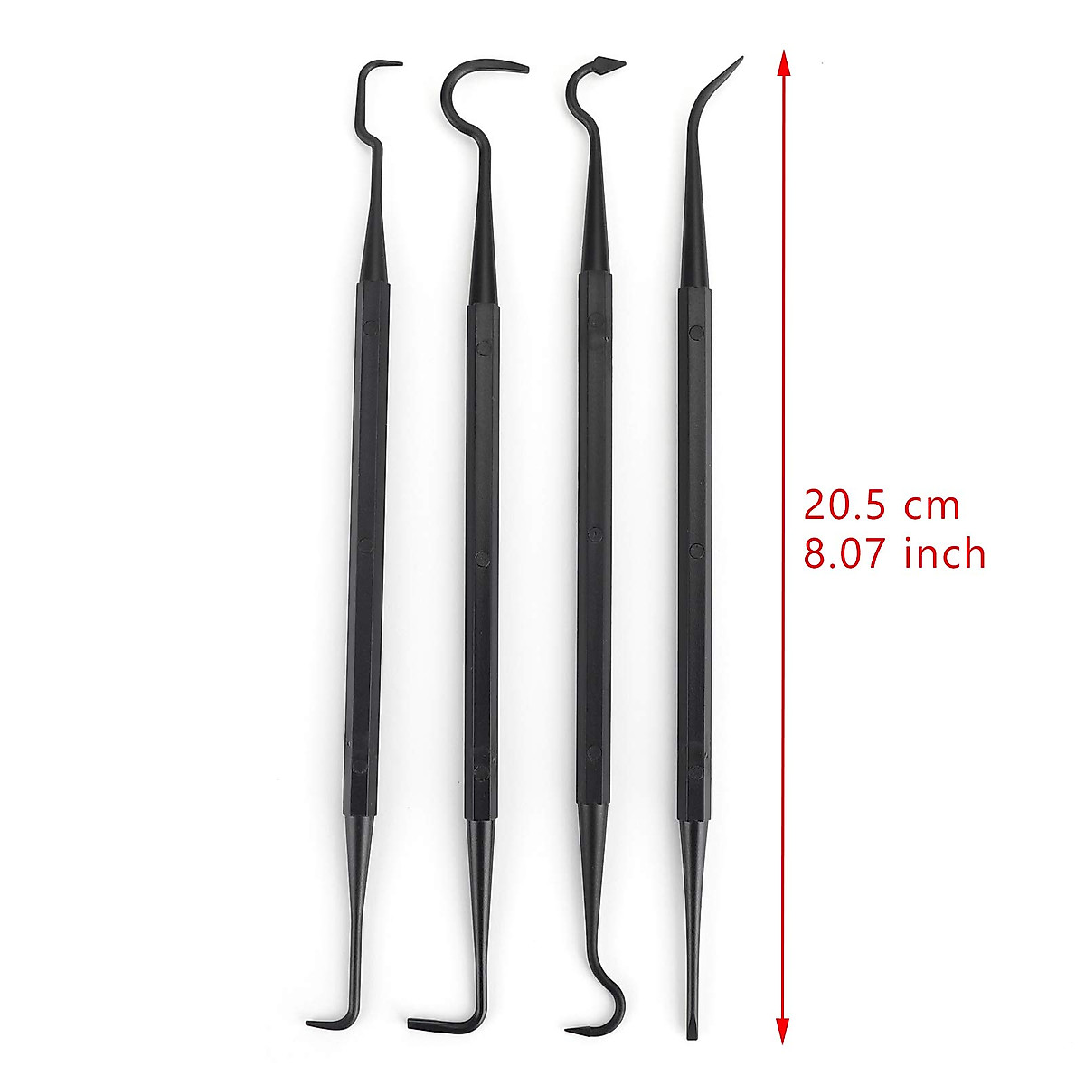 Areyourshop G-u-n Cleaning Nylon Picks Tools Kit,Clean Tool,24pcs,6 Sets