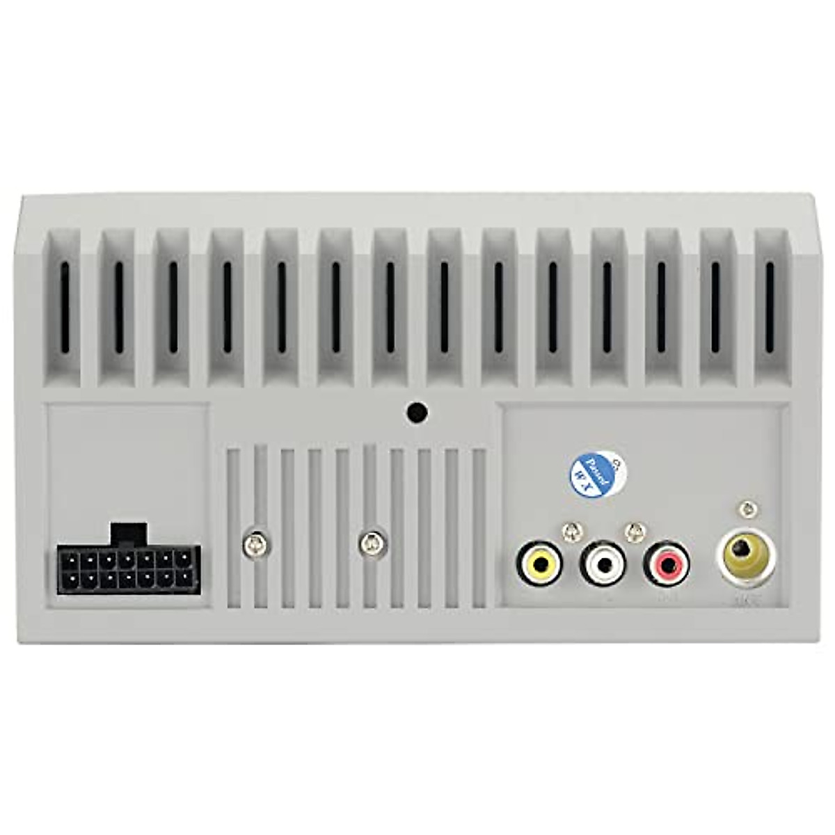 Dual DM720 7-Inch Double-DIN in-Dash Mechless Receiver with Bluetooth