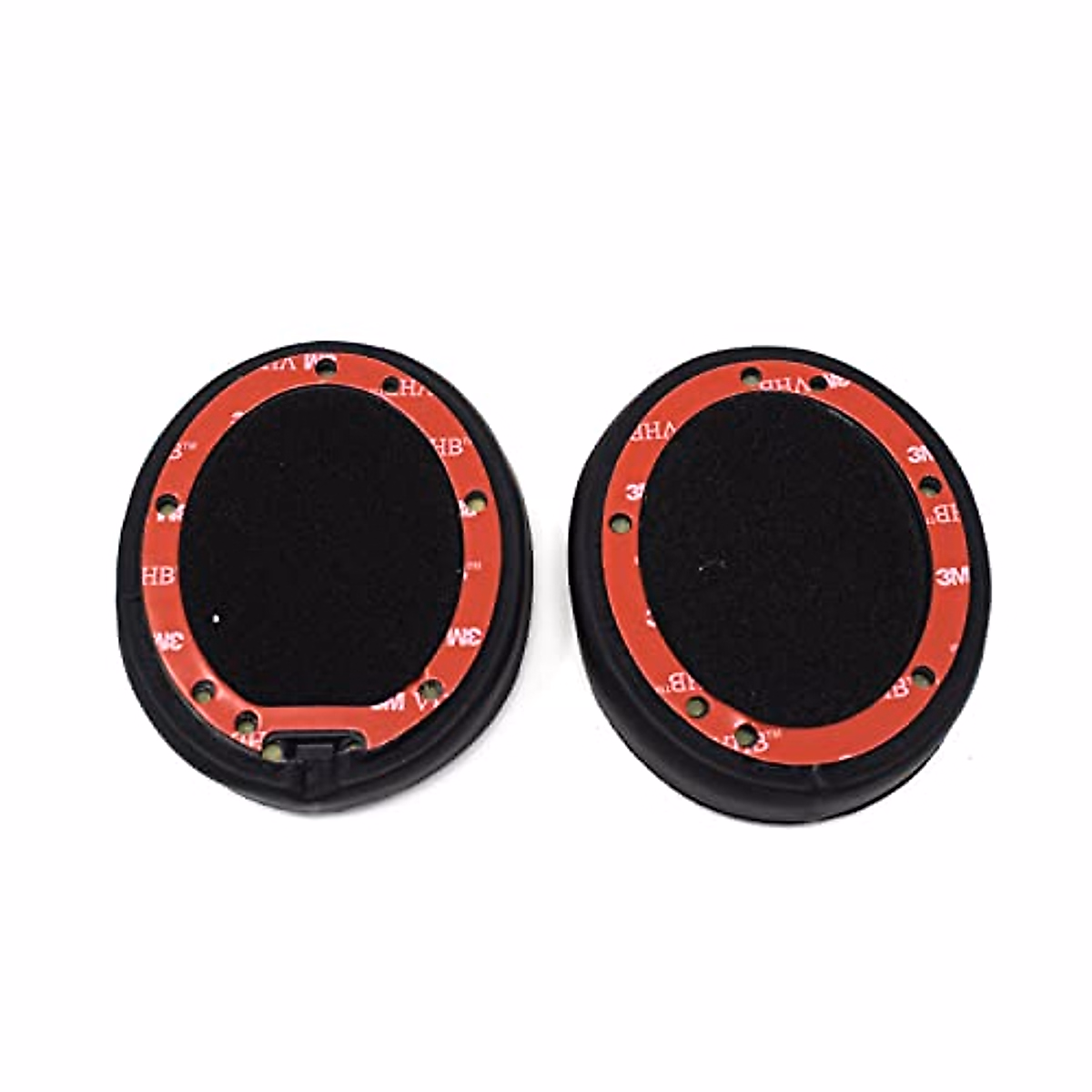 Zotech Leather Replacement Ear Pads Memory Foam Pads for Beats Studio 2 Studio 3 Wired/Wireless (B0500 / B0501) (Black)