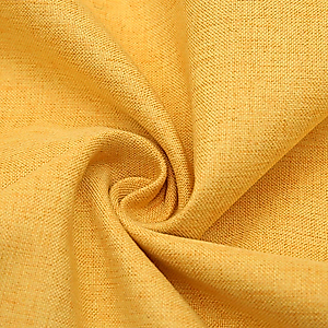 Large Bean Bag Chair Sofa Cover (No Filler) Comfortable Outdoor Lazy Seat Bag Couch Cover without Filler for Adults Kids Soft Tatami Chairs Covers for Home Garden Living Room (yellow, 3.3 x 3.9 ft)