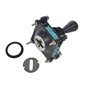 Comimark 1Pcs CV4-YQ-04R2G Fixing Thread Joystick Switch 2.5mm Joystick 360 Degree 4NO 4NC