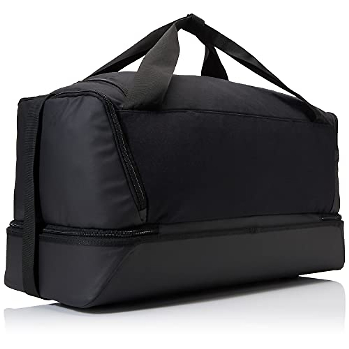 NIKE, Academy Team, Football Duffel Bag,Black/Black/(White)
