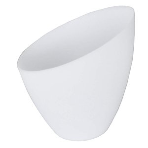 Room Basics 3-Light Floor Lamp with White Frosted Acrylic Shades - Uses Standard Bulbs E26- Adjustable 3-Spotlight Standing Floor Lamp