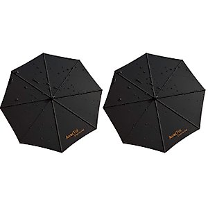 AvecToi Set of 2 Food Grade Silicone Mug Cover Suction Lids for Coffee Mugs, Tea Cups - Keep Drinks Warm or Cold Longer (Black)