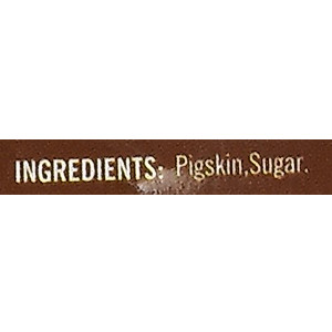 Pork Chomps Roasted Pork Skin Dog Chew, 6-inch Bagel, 1 Count