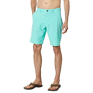 Rip Curl Boardwalk Jackson 20" Hybrid Shorts Aqua 34