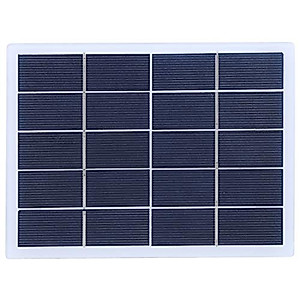 Energy Saving Photovoltaic Panels, 5V Lightweight Portable Solar Panel Module, Solar Stree Tree for Solar Garden Light
