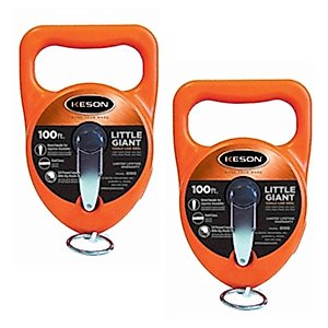 Keson G100 Little Giant Line Chalk Box - 100ft. (2 Pack)