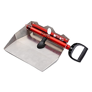 DMOS Stealth Shovel Blue - Strong, Collapsible, High-Performance Snow Shovel, Perfect for Car/Truck, Survival, Camping, Off-Road, Emergency, and Other Outdoor Activities