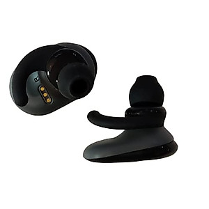 Skullcandy Push XT True Wireless in-Ear Earbud - Black/Gray (Renewed)