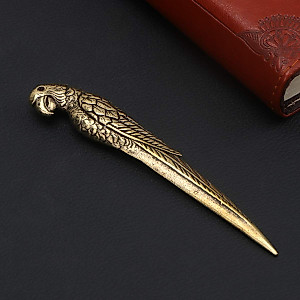 DOITOOL Puer Puerh Tea knife Stainless steel Ice Pick Punch Puer Tea Needle Teaware puerh tea needle (Antique Finish)